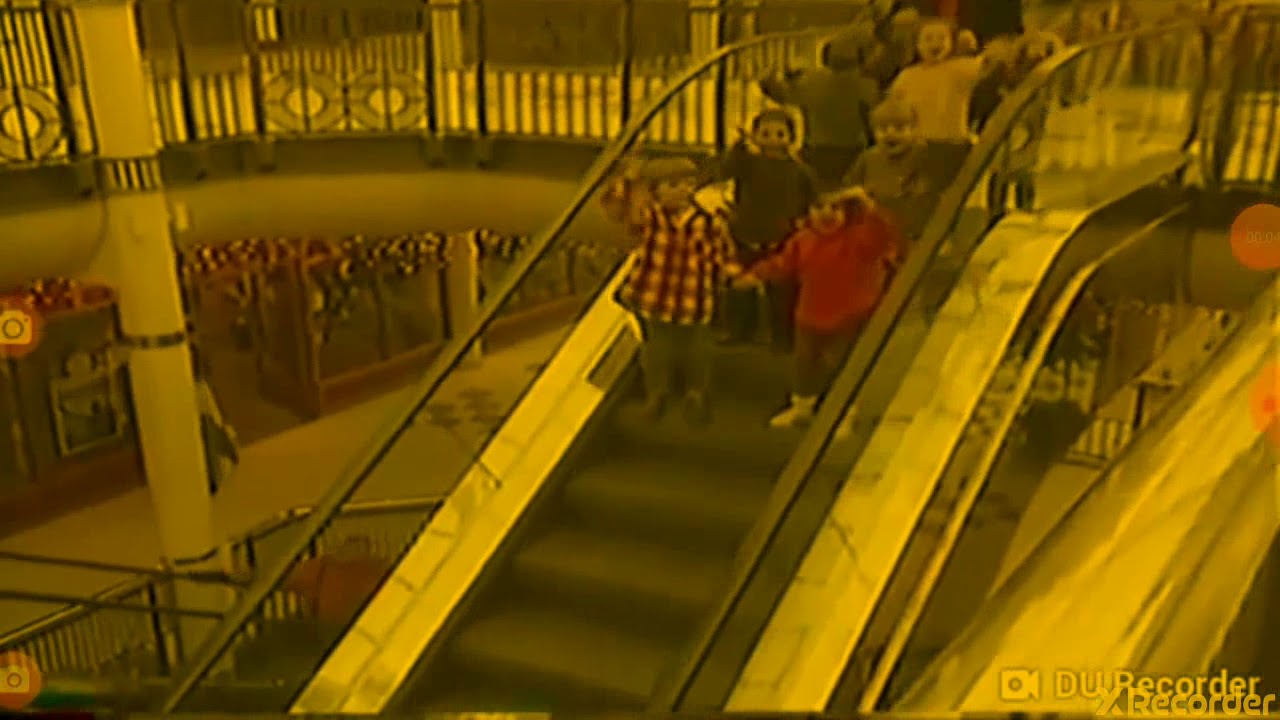 Merry Christmas, Teletubbies! Volume 2 Goodbye Scene (All In Amber ...