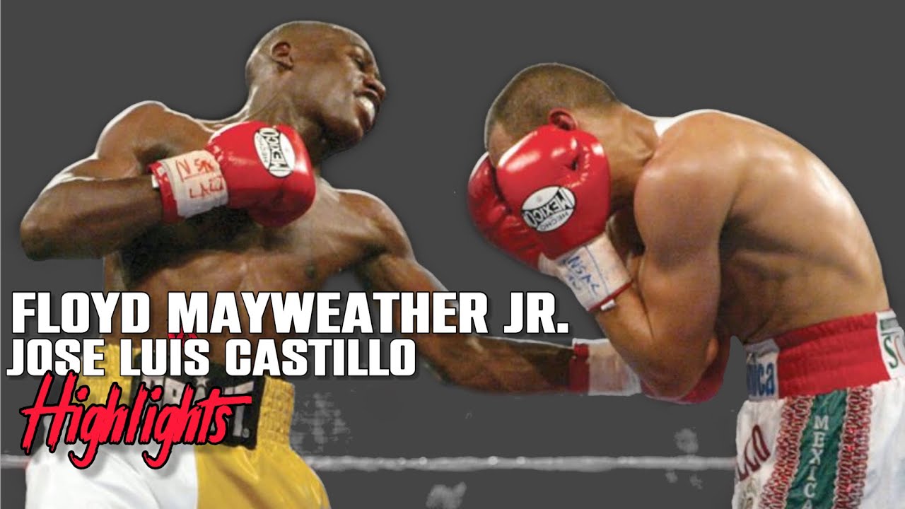 Floyd Mayweather Jr. vs. Jose Luis Castillo | HIGHLIGHTS | # ...