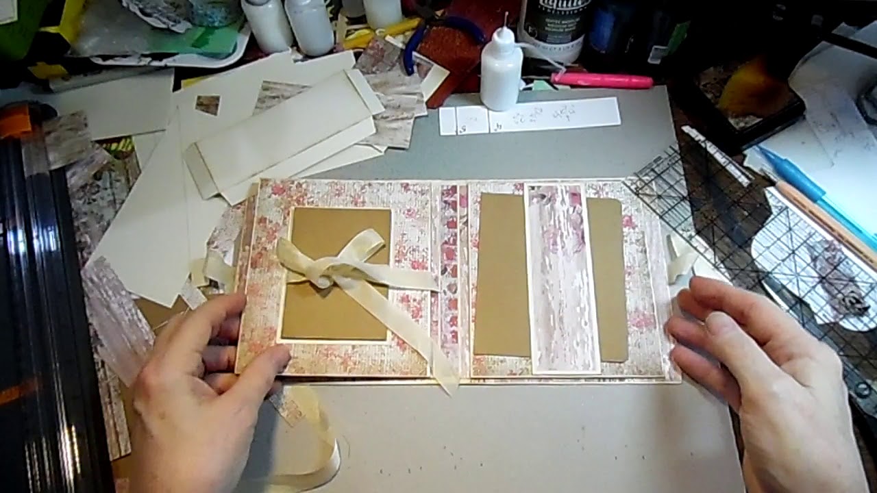 Mini book tutorial 10 - YouTube