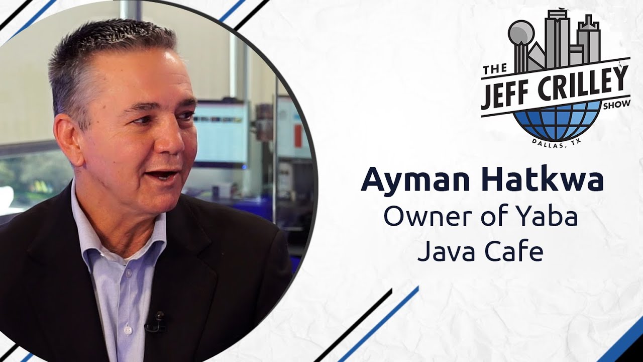 Ayman Hatkwa, Owner of Yaba Java Cafe | The Jeff Crilley Show - YouTube