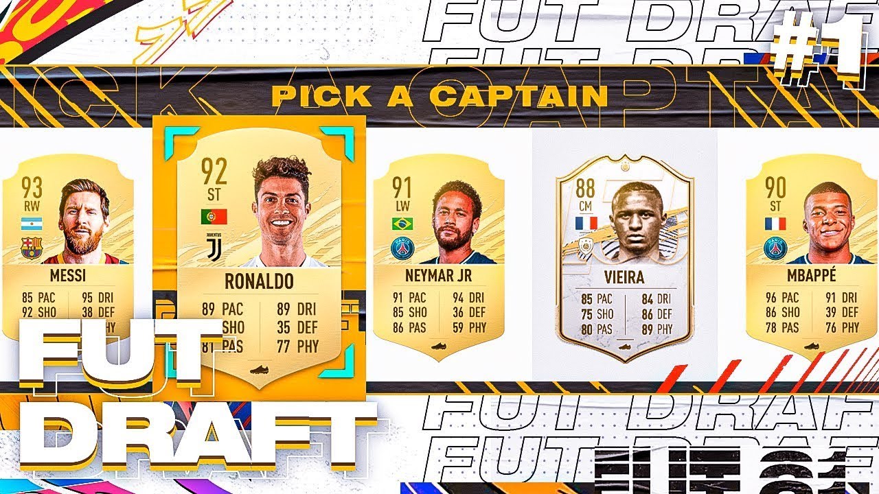 FIFA 21 FUT DRAFT ep2 - YouTube