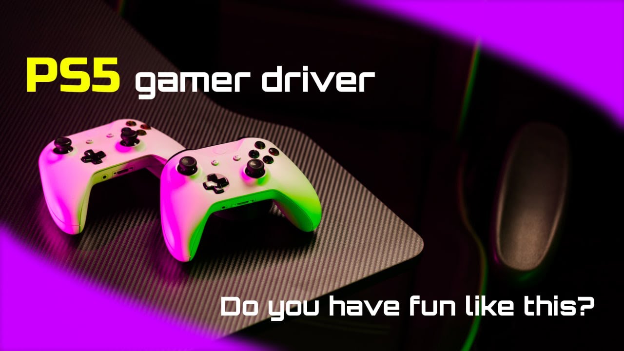 PS5 in Truck / Gamer driver - YouTube