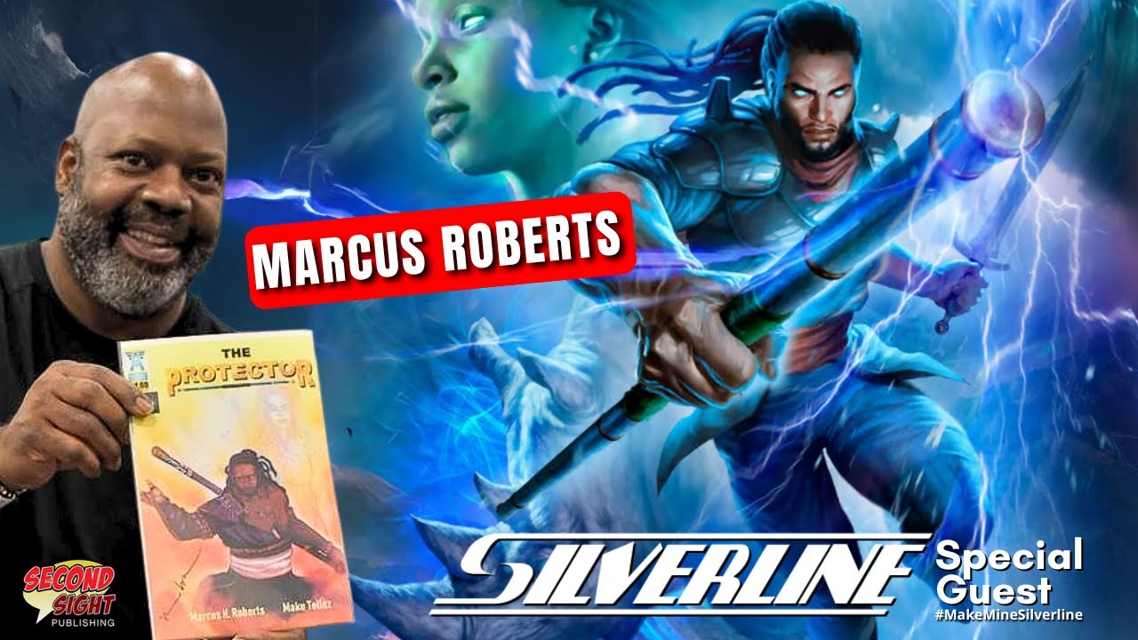 Silverline Special Guest: Marcus Roberts - YouTube