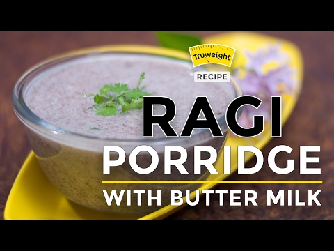 Nutritious Ragi Porridge with Buttermilk | Quick and Easy Recipe | Possible