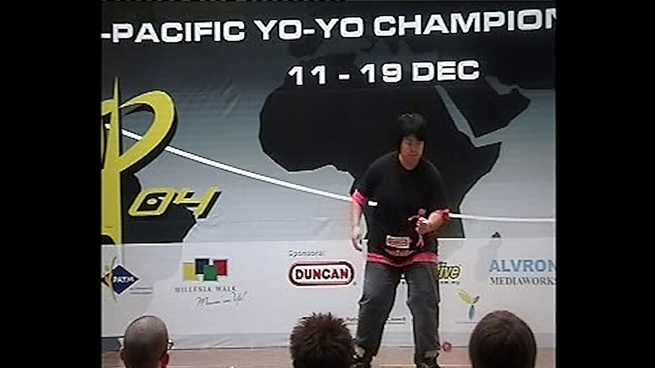 2004 Asia Pacific Yo-Yo Contest - 5A - Maya Nakamura - YouTube