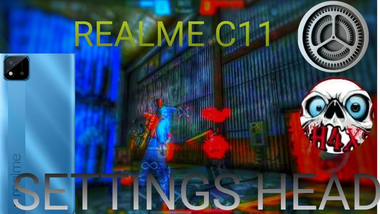 SETTINGS HEADSHOT 🛠️🔥 REALME C11(HUD+DPI+SENSI) افضل اعدادات الهيدشوت - YouTube