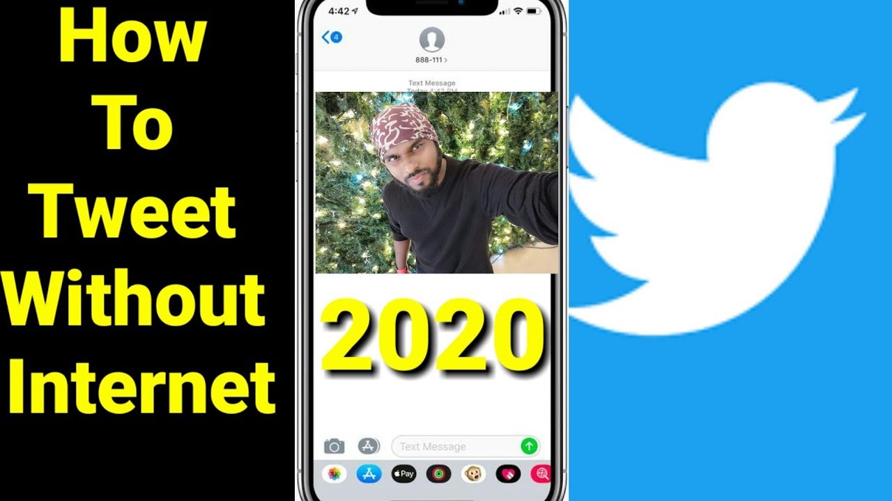 How to Tweet Without Internet | How to Offline Tweet | MTechBoss - YouTube