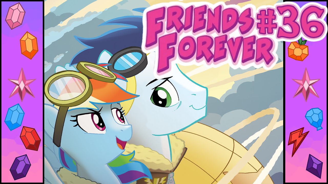 soarin we love you | MLP FF #36: Clipped Wings - YouTube