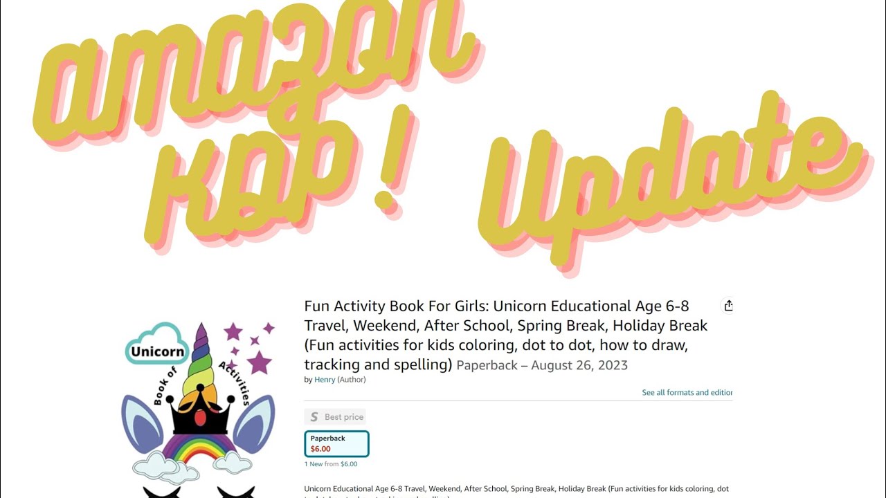 Amazon KDP Update| Low and Medium Content Books| Passive Income | Self ...