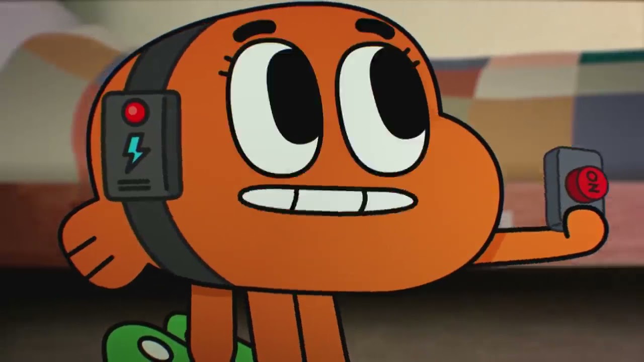 The Amazing World Of Gumball: Shock Therapy Scene (HQ) - YouTube