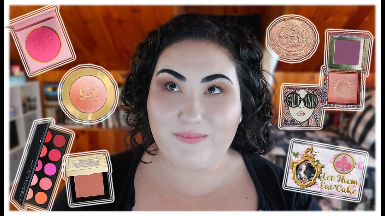 Ranking ALL Of My Blushes! - YouTube
