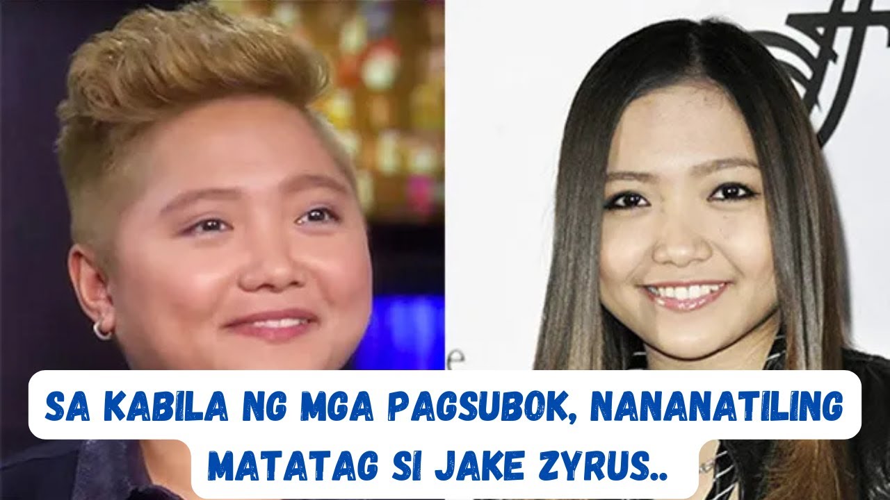 Sa kabila ng mga pagsubok, nananatiling matatag si Jake Zyrus o Charice Pempengco - YouTube