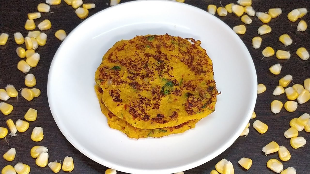 Corn Adai Recipe | Sweet Corn Adai | Corn Adai | Breakfast Recipe ...