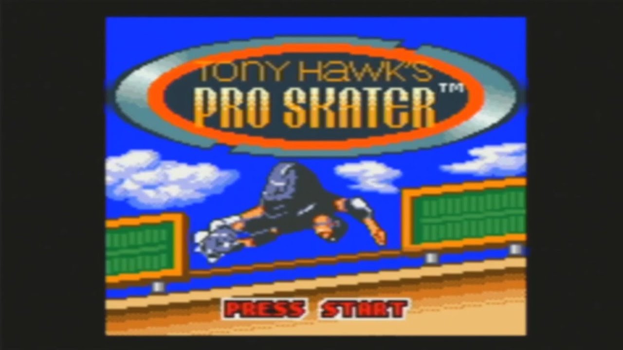 Stephen Plays: Tony Hawk's Pro Skater (Blind) (GBC) | GiantGrotle - YouTube