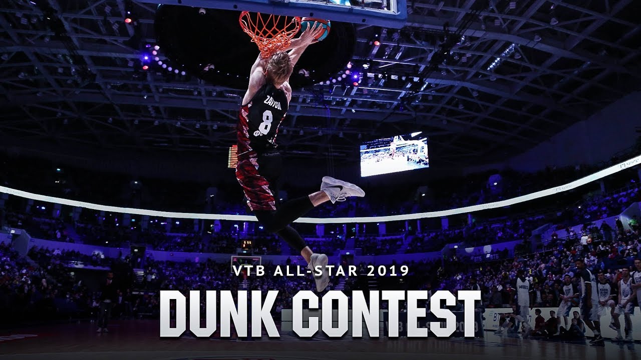 Slam Dunk Contest | VTB All Star 2019 - YouTube