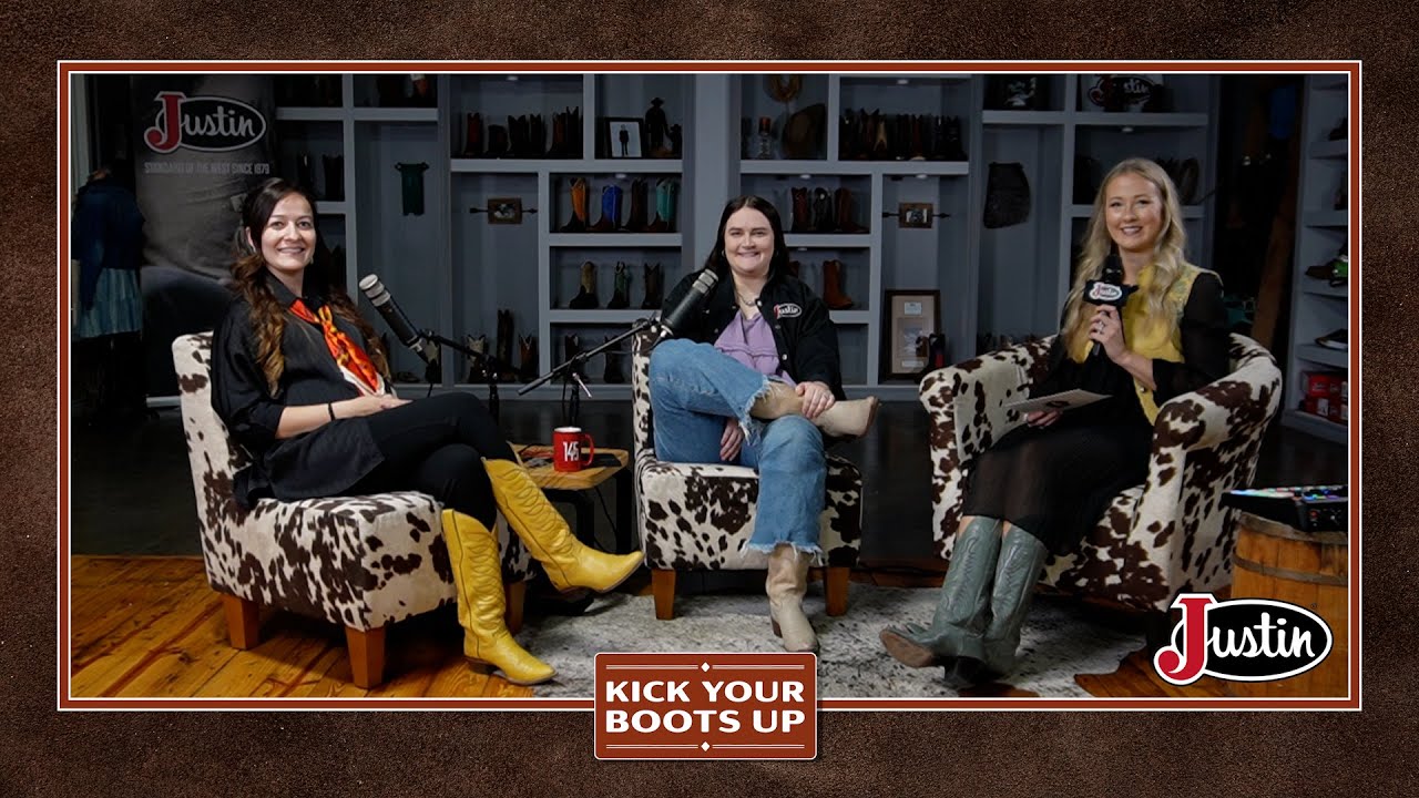 Justin Boots Podcast "Kick Your Boots Up": EP 062 - The Story of ...