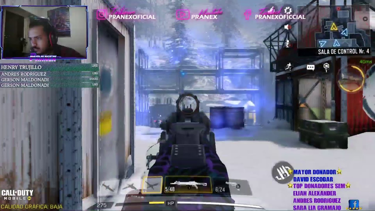 Ultimo directo de la noche, con COD MOBILE - YouTube