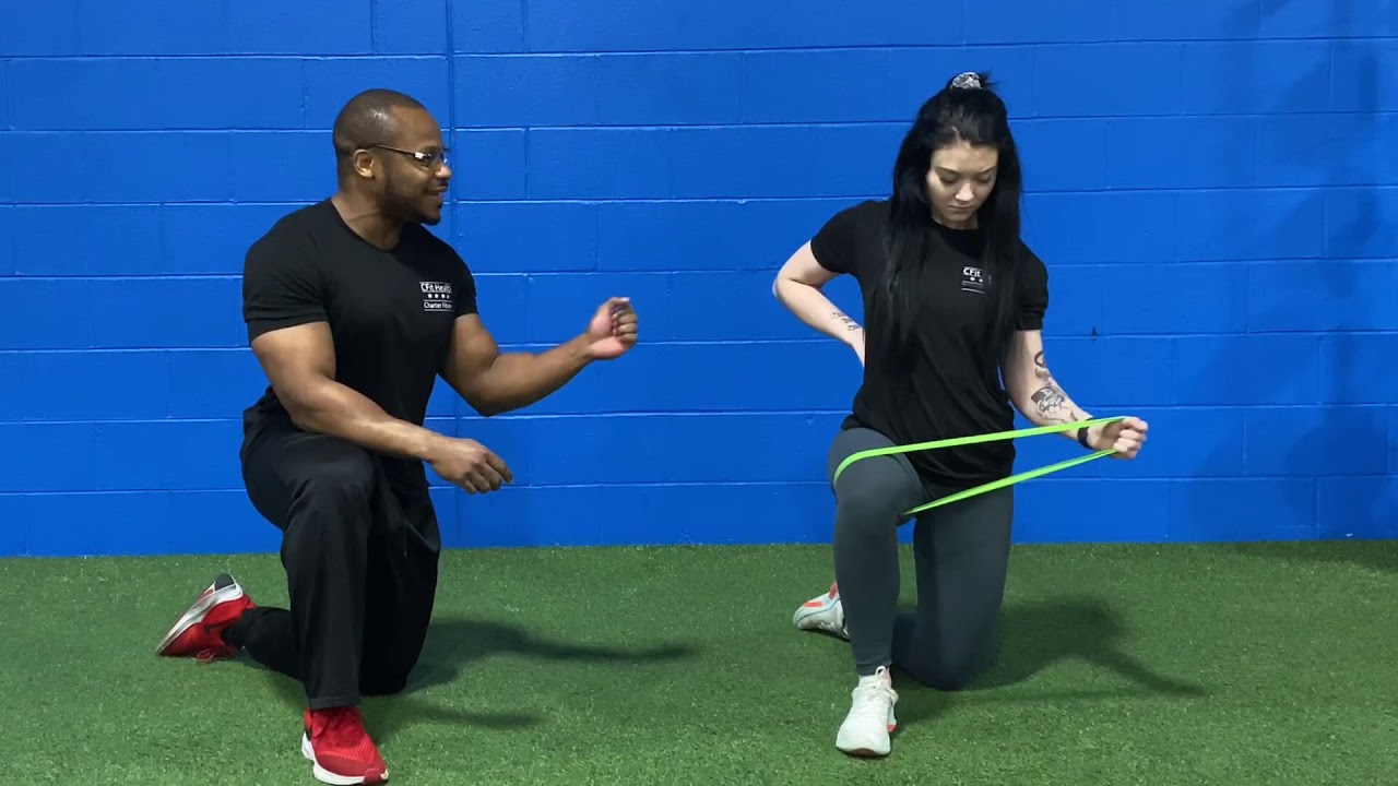 Versa Loop Shoulder Workout - YouTube