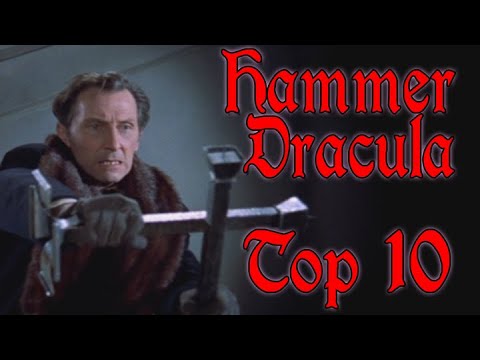 The Hammer Dracula Top 10 Moments