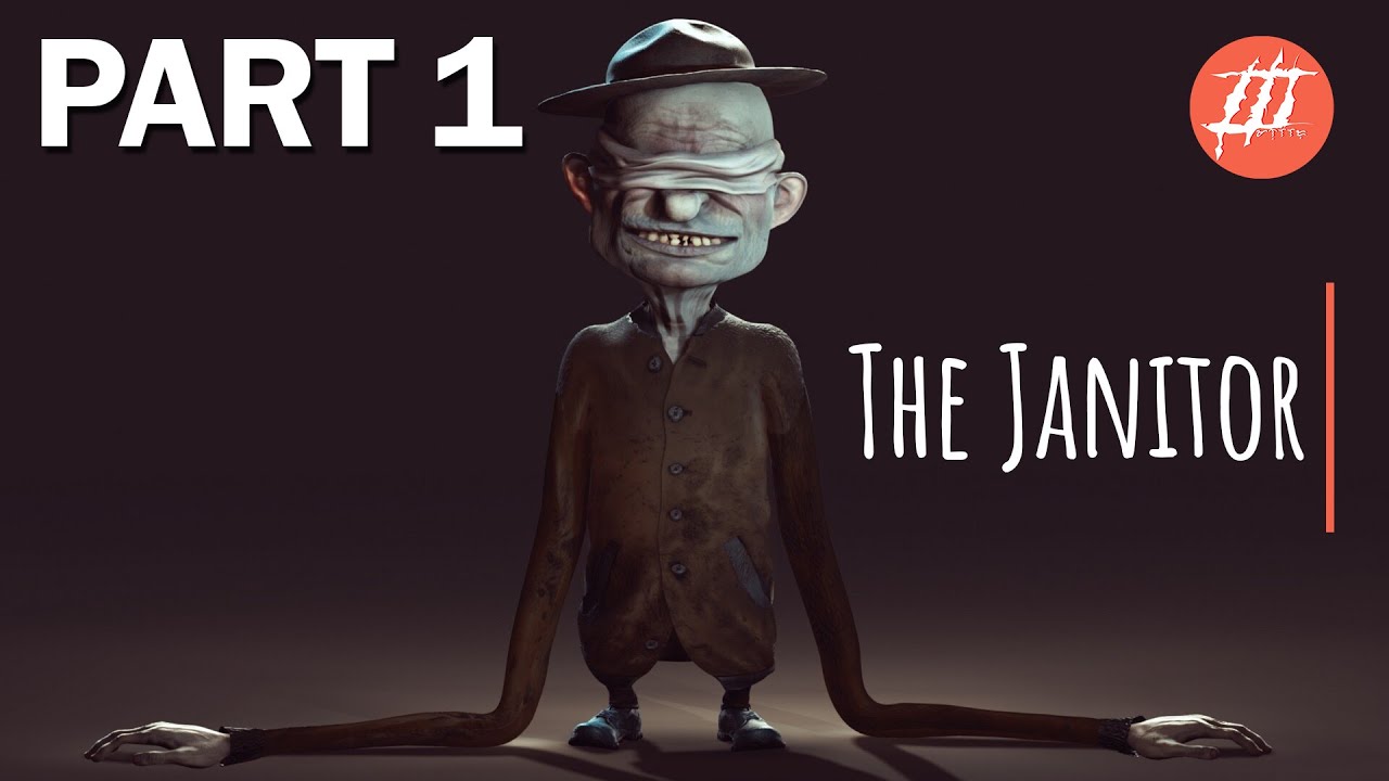 THE JANITOR : Little Nightmares | Gameplay Walkthrough | Part 1 - YouTube