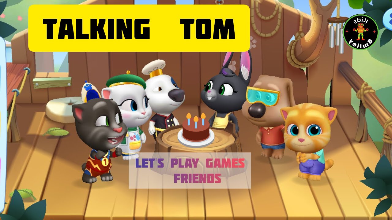 Talking Tom and friends Talking Tom shorts talking Tom Angela # ...