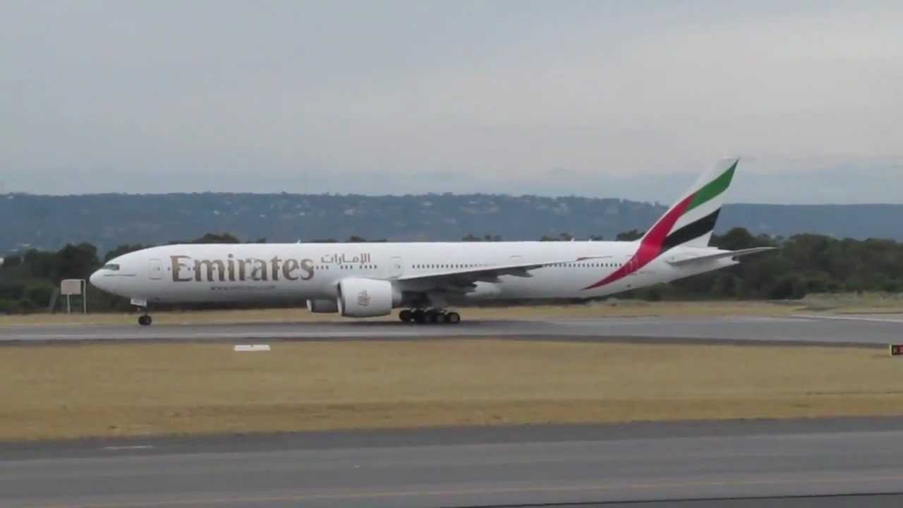 Plane Spotting: Perth Airport Viewing Deck Clips 4 - YouTube