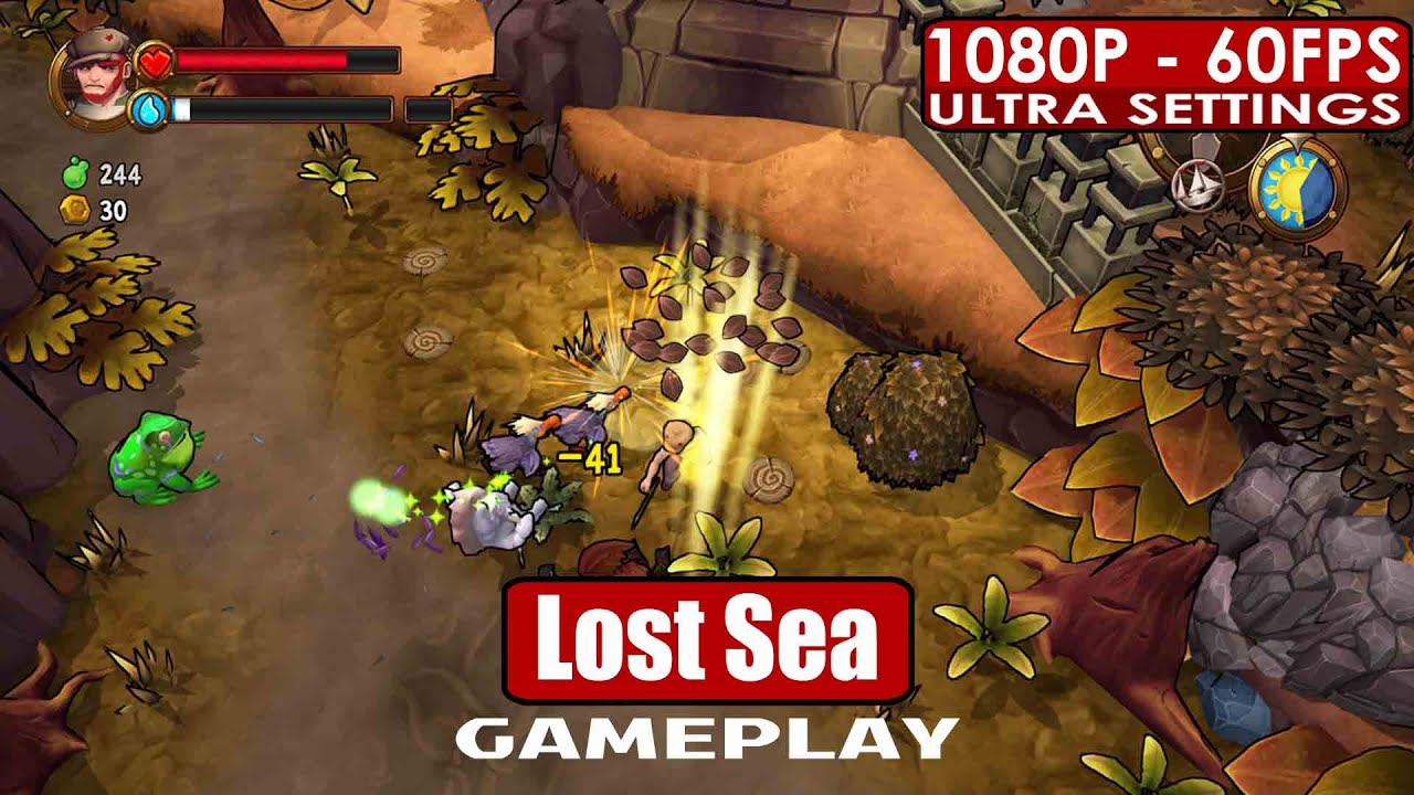 Lost Sea gameplay PC HD [1080p/60fps] - YouTube