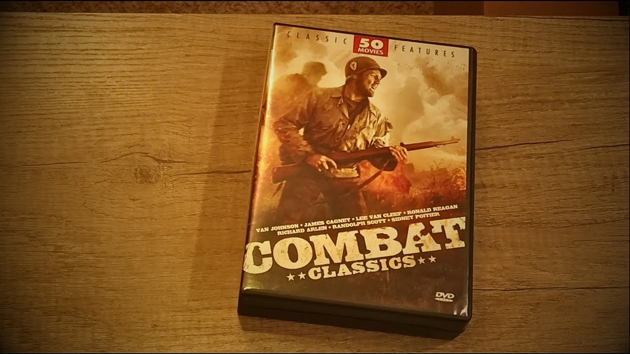 Combat Classics DVD Set- Product Video - YouTube
