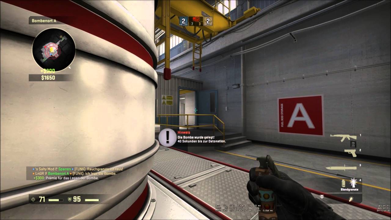 CS GO Flashkill - YouTube