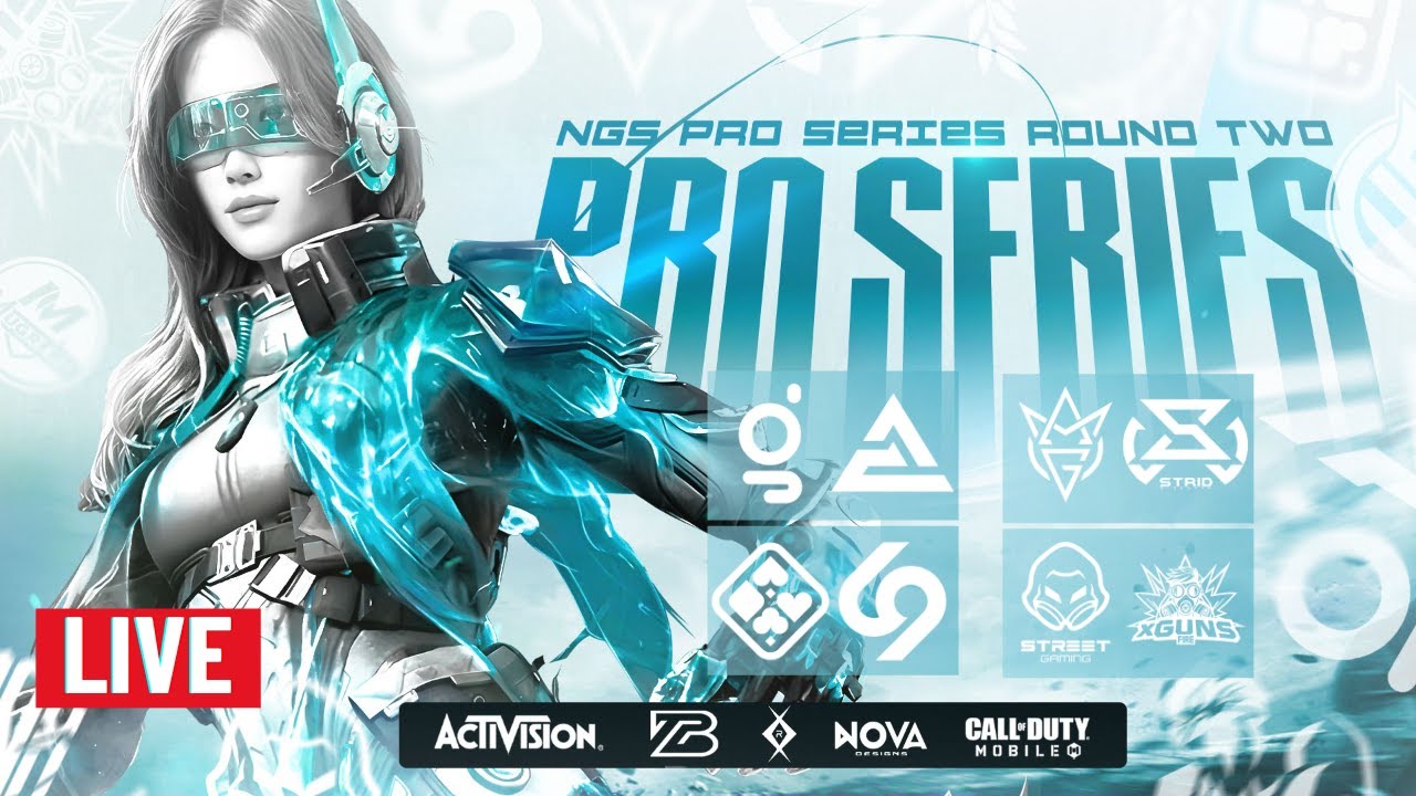 🔴NGS PRO SERIES: Galorys x Ancient, Amigos x Strid, 4M x T69, Street x ...