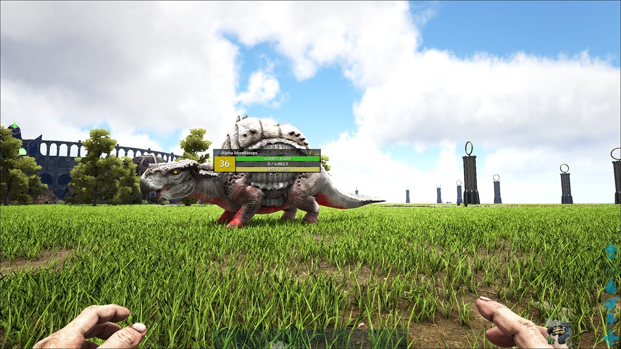 Ark Alpha camelsaurus Showcase Primal Fear | ARK Mod Battle - YouTube