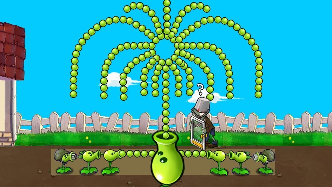 Start New Journey with PVZ 6 || Plants VS Zombies Crazy Moments # ...