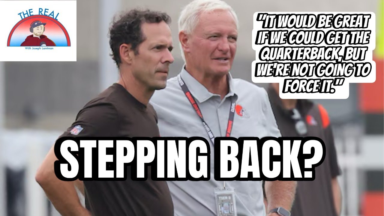 Are Jimmy Haslam and Paul DePodesta taking a step back? Travis Hunter ...