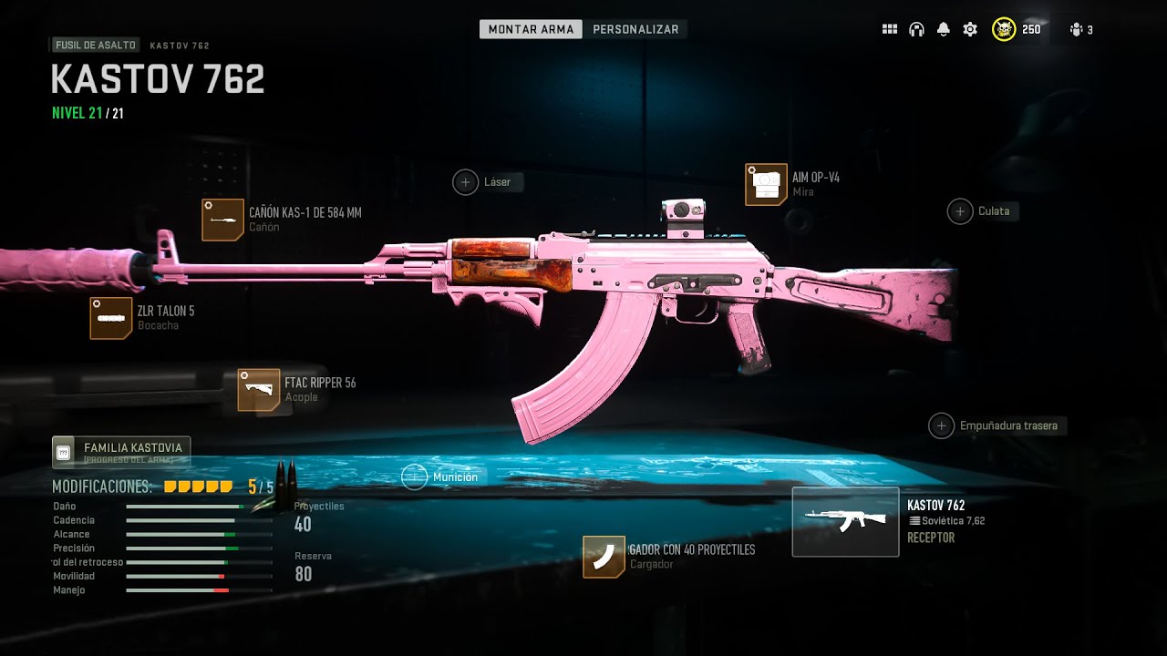 *3 BALAS* el ARMA *MÁS LETAL* de WARZONE 2!😇 | la MEJOR CLASE de la ...