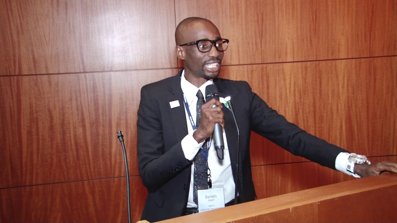 Addressing the Nigerian Ambassador to the United State on behalf of the ...