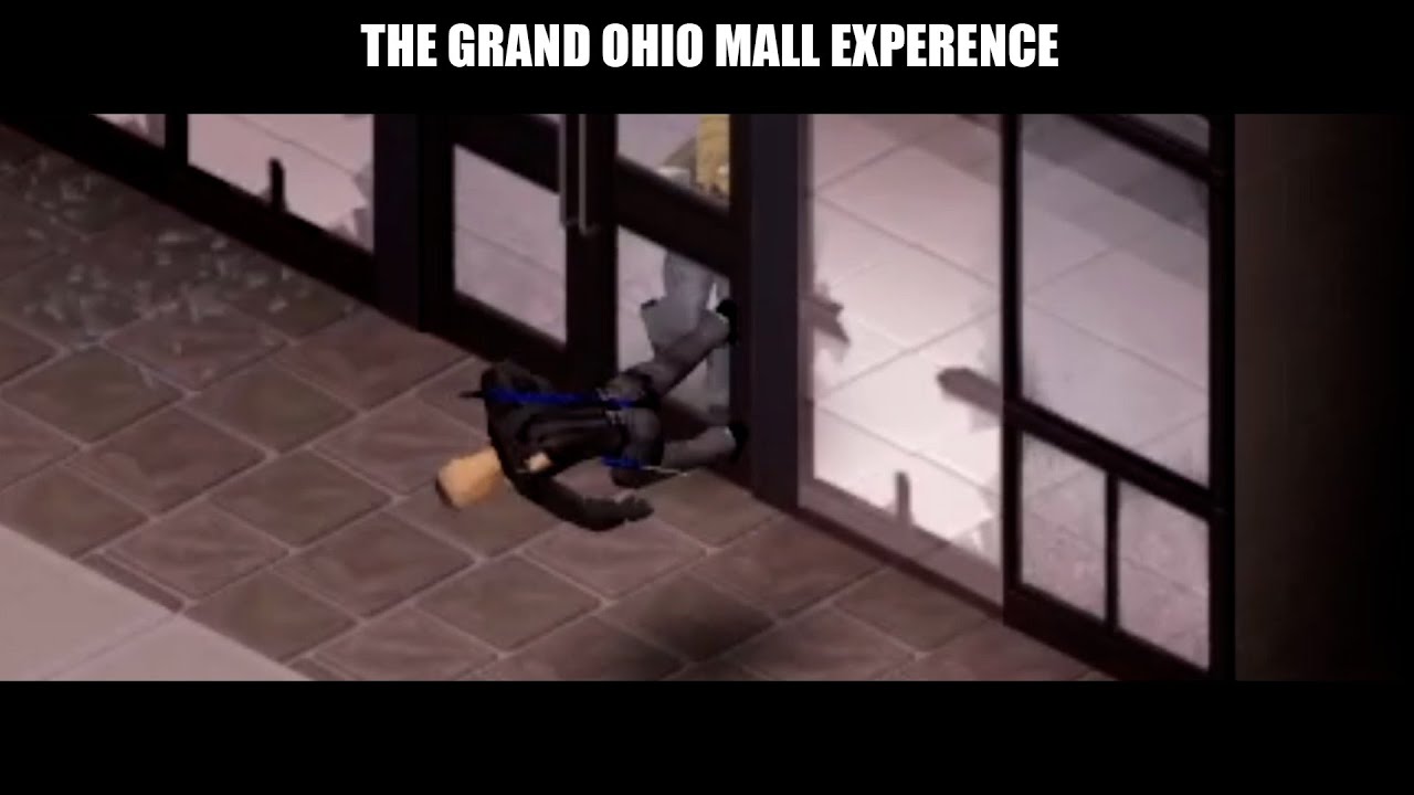 Can I Escape From The Grand Ohio Mall In Project Zomboid - YouTube
