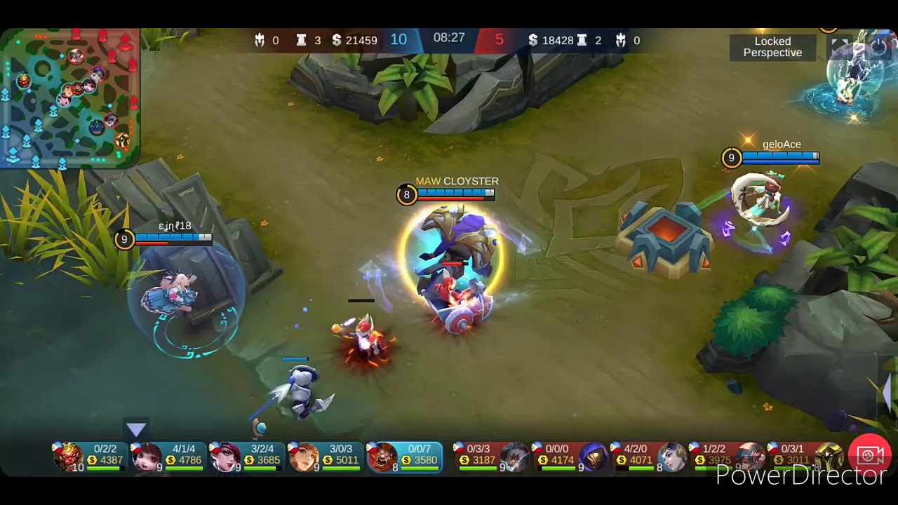 MINOTAUR ZODIAC SKIN MVP GAMEPLAY - YouTube