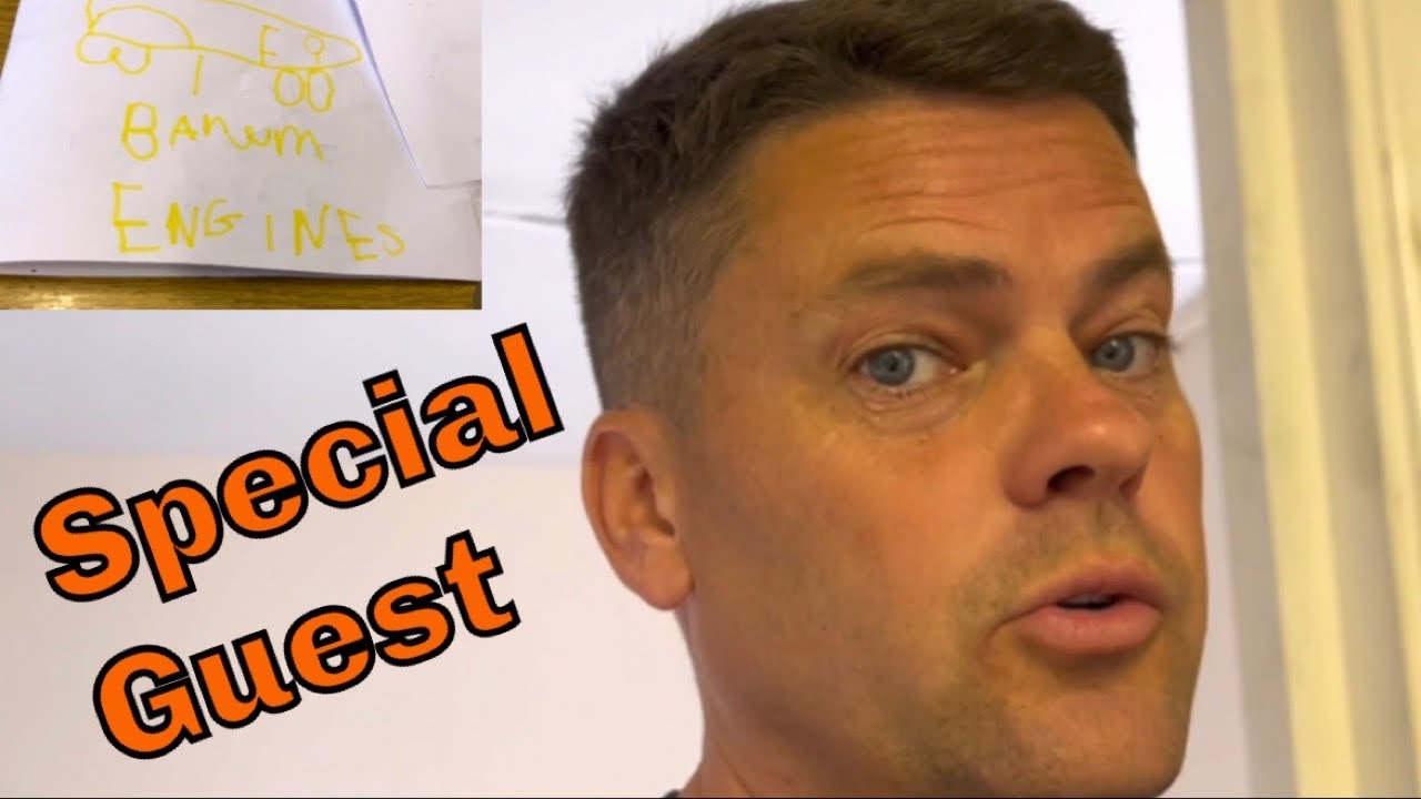 Special guest turns up to video our channel! - YouTube