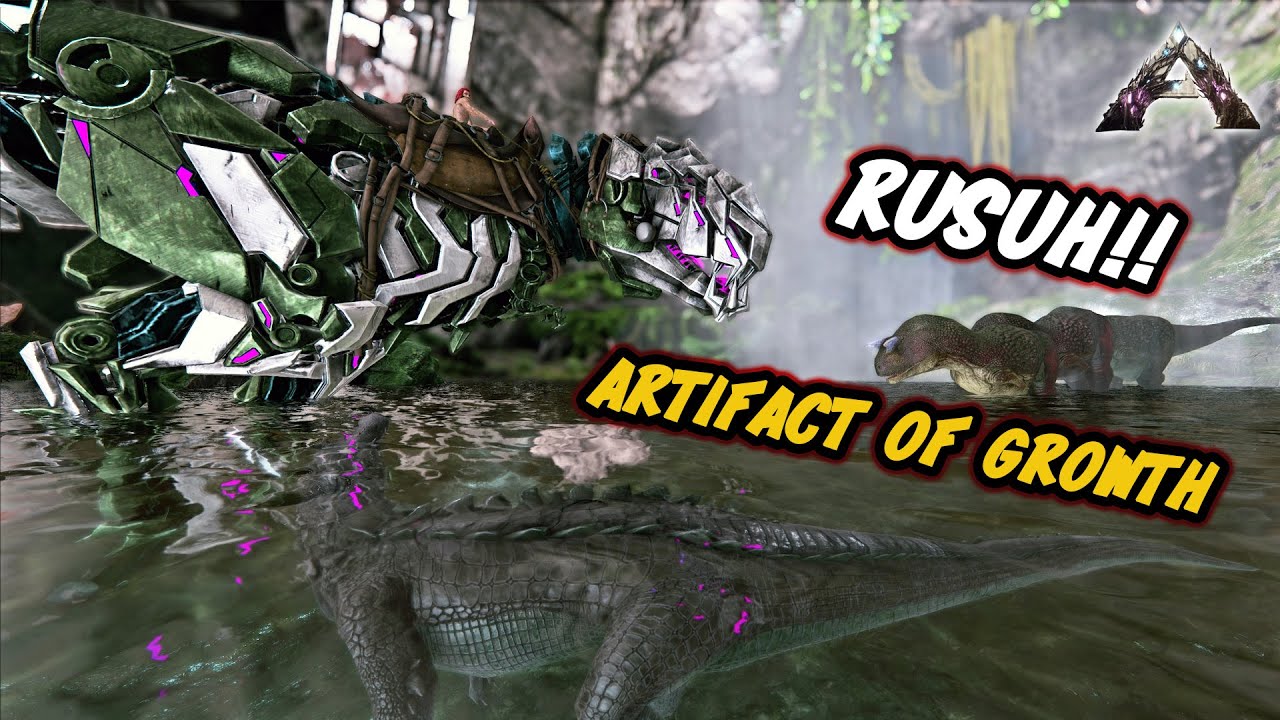 RUSUH BANGET ARTIFACT CAVE EXTINTION ️ ARK: Survival Evolved EXTINCTION ...