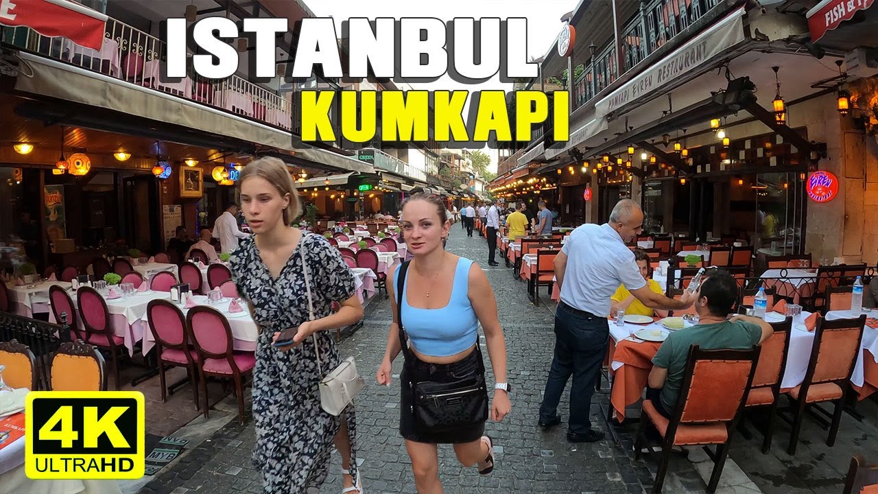 ISTANBUL KUMKAPI WALKING TOUR | BEST FISH RESTAURANTS | 19 August 2021 ...