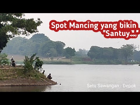 Mancing di Setu sawangan Depok - YouTube