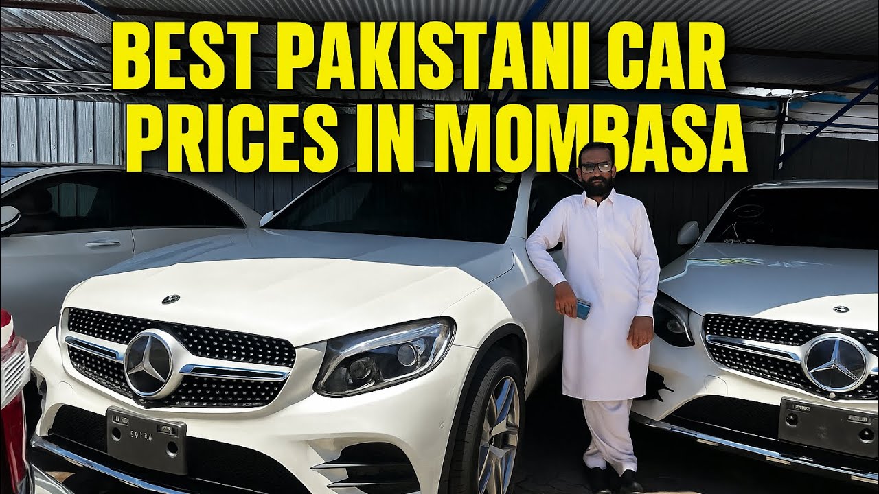 Best Pakistani Dealer Car Prices in Mombasa - YouTube