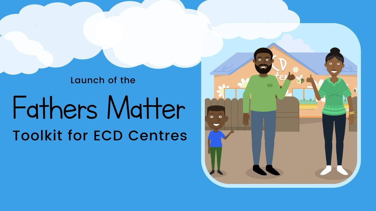 Webinar | The Fathers Matter ECD Toolkit (Heartlines) - YouTube