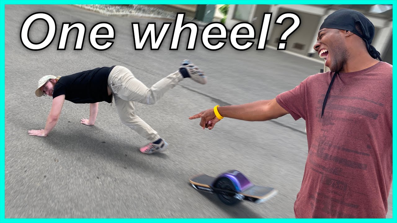 #1 One Wheel Rider Teaches Me - YouTube