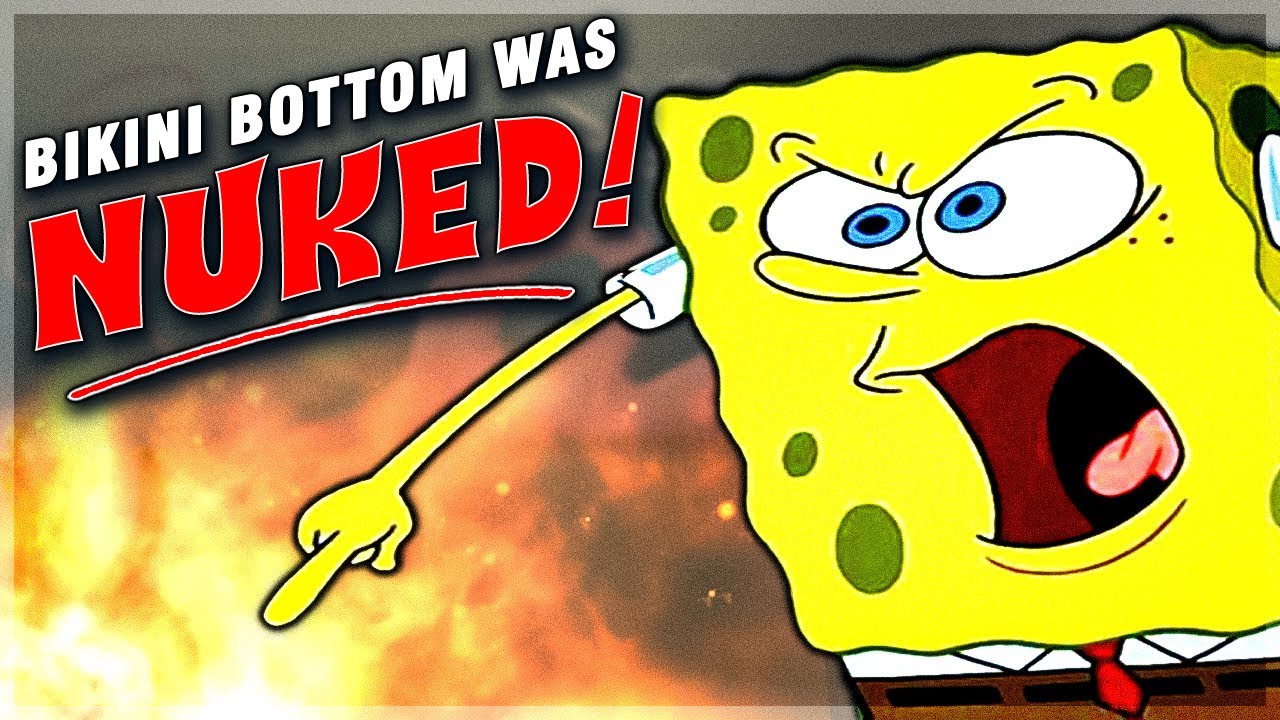 SpongeBob's Nuclear Bombing Theory Explained - Cartoon Conspiracy - YouTube