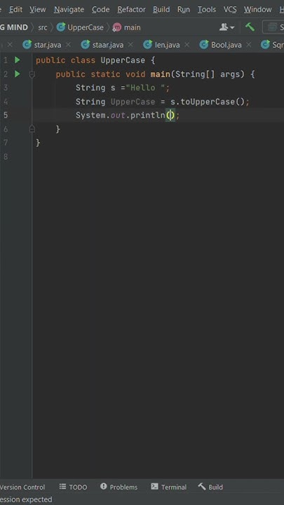 toUpperCase in JAVA Shorts - YouTube