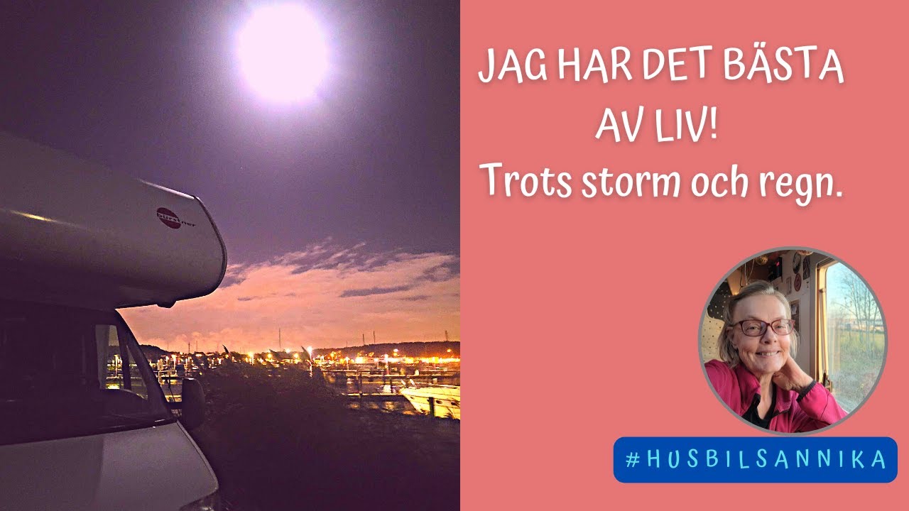 JAG HAR DET BÄSTA AV LIV, TROTS ALLT! | HUSBILSLIV. - YouTube