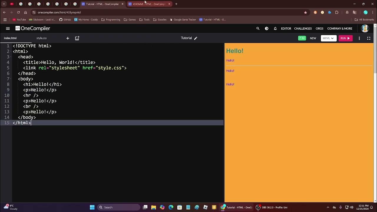 HTML Tutorial #6 - Tags to prove It's HTML - YouTube