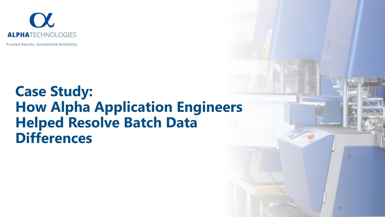 How Alpha Application Engineers Helped Resolve Batch Data Differences ...