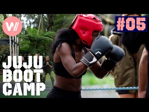 Juju Boot Camp Oficial – Episódio 5 | Boxe, Circuito de Força e Backsplash